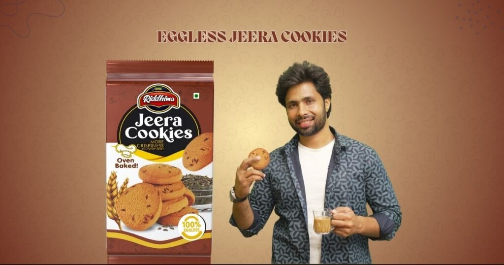 Secret Behind the Crunch of 100% Eggless Jeera Cookies - RIDDHIMA FOODS